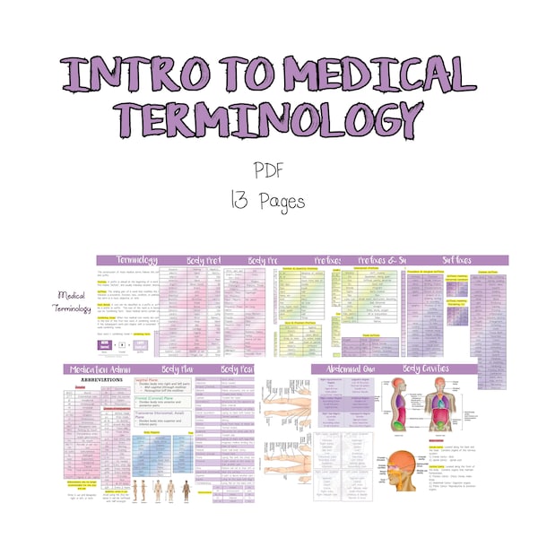 Nursing Notes - Etsy