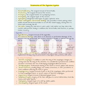 Digestive System Medical Terminology - Etsy