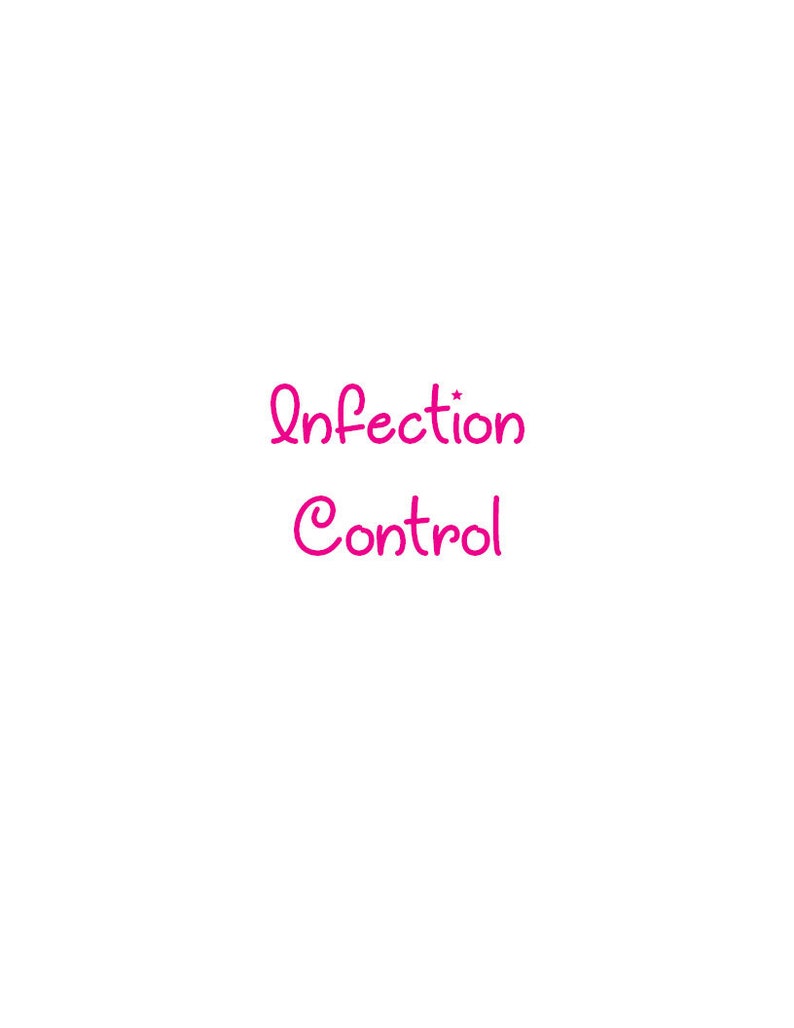 Infection Control Nursing Notes - Etsy