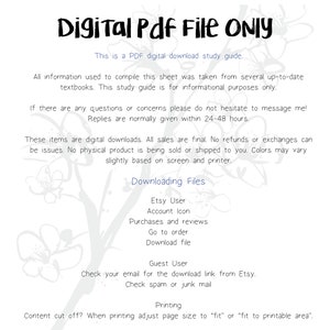 Intro to Medical Terminology Nursing Notes - Etsy