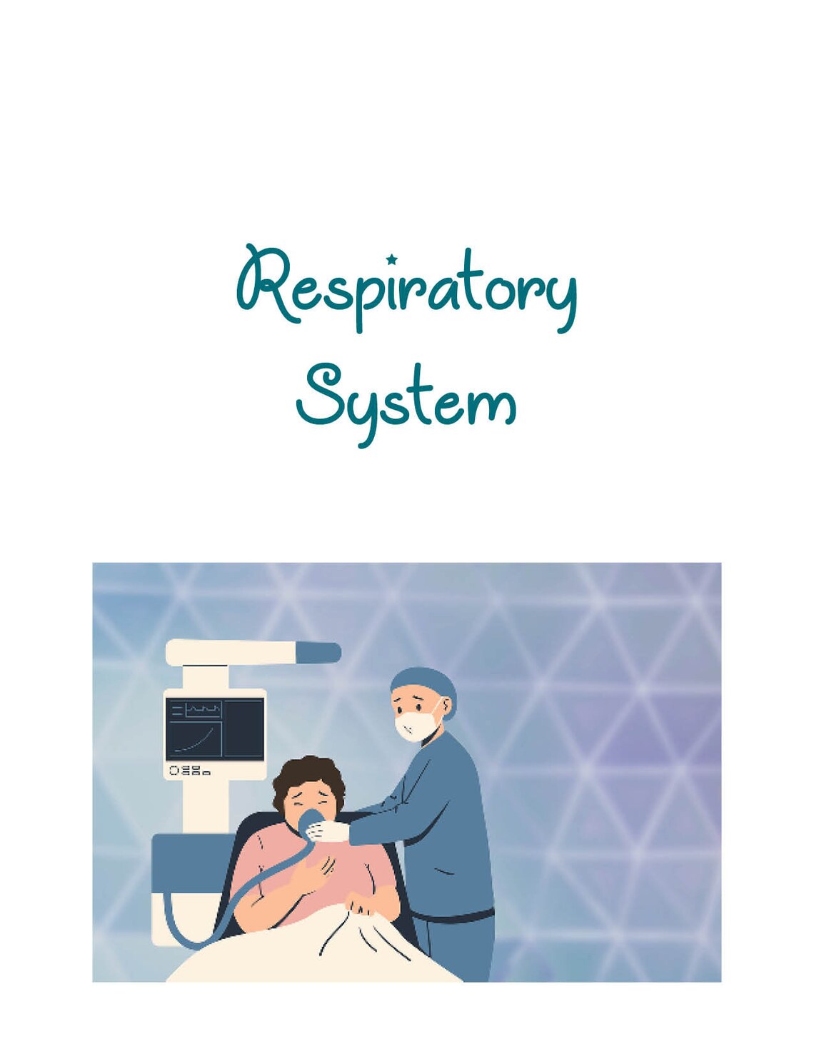 Respiratory System Medical Terminology - Etsy
