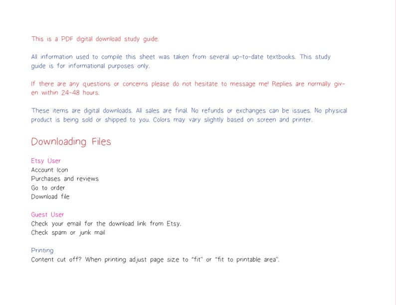 Medication Administration Nursing Notes - Etsy