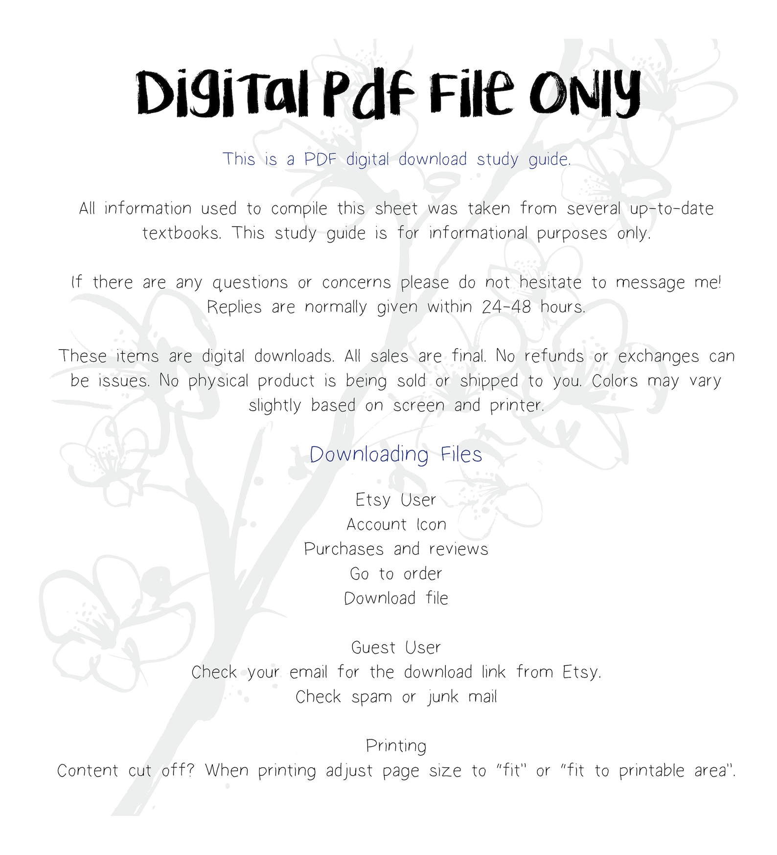 Nervous System Medical Terminology - Etsy