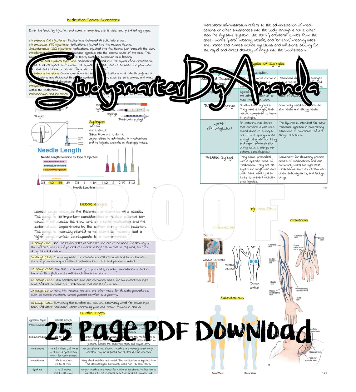 Medication Administration Nursing Notes - Etsy