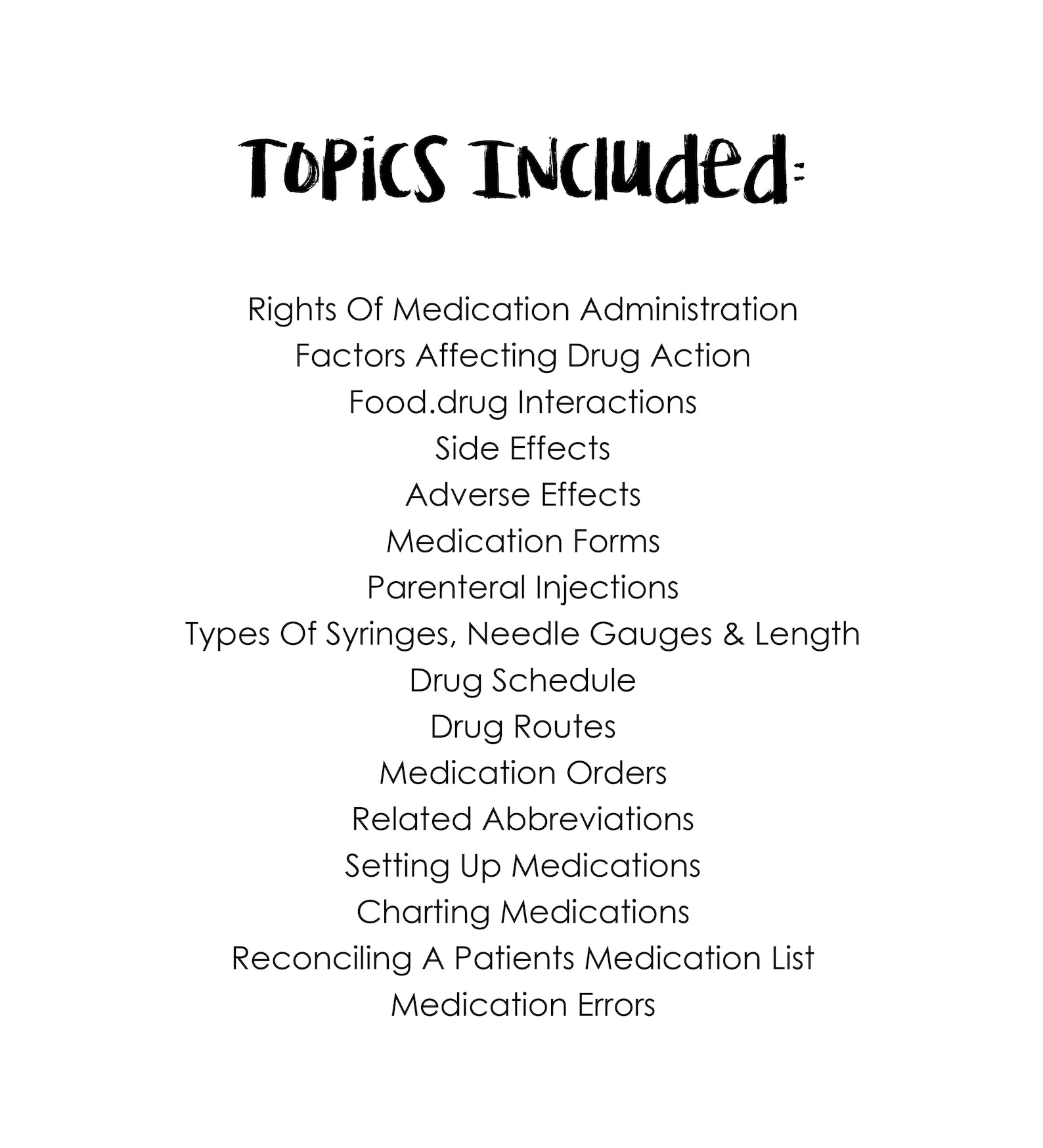Medication Administration Nursing Notes - Etsy