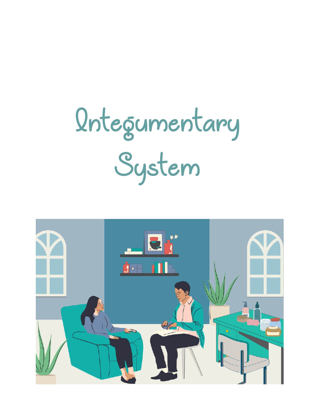 Integumentary System Medical Terminology - Etsy