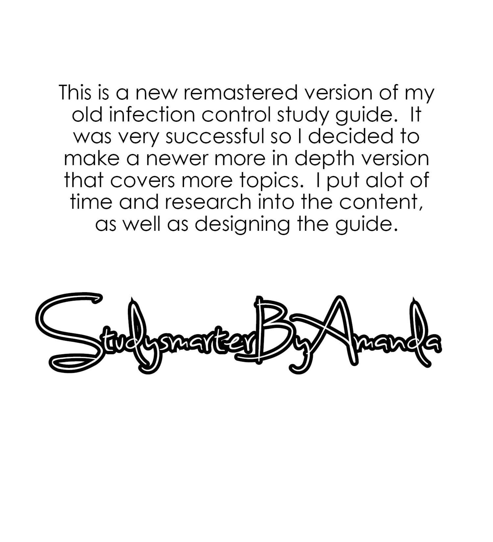 Infection Control Nursing Notes - Etsy