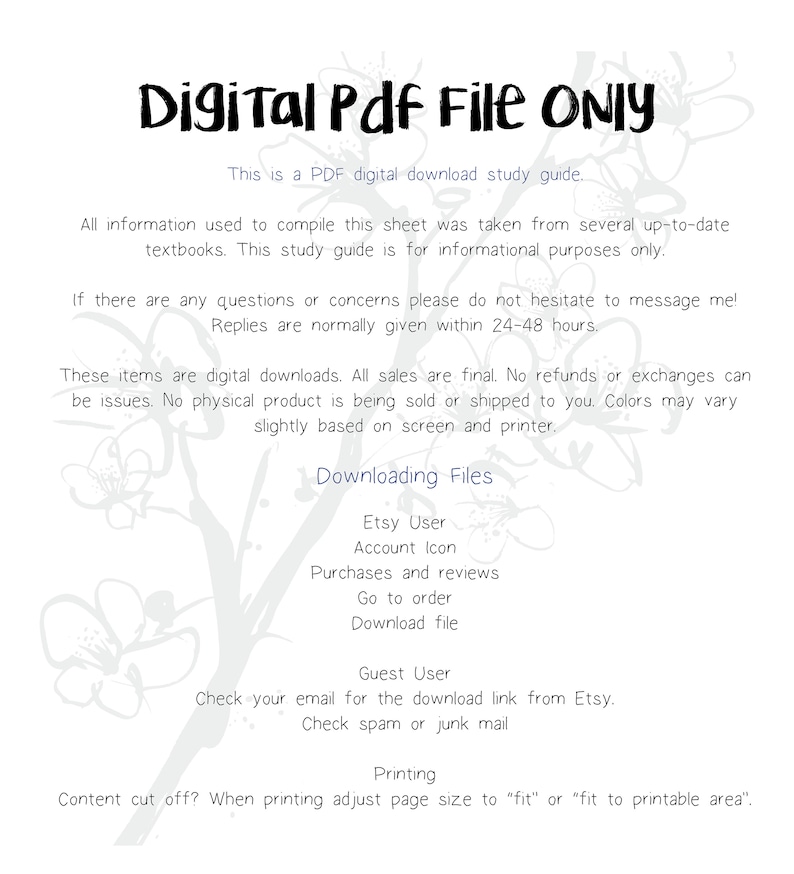 Skeletal System Medical Terminology - Etsy