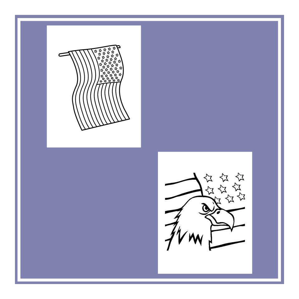 US Flag Worksheet - Etsy