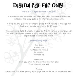 Infection Control Nursing Notes - Etsy