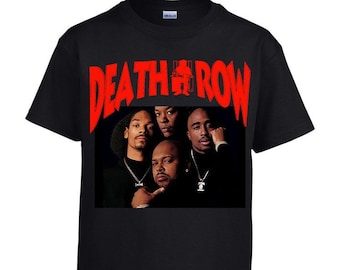 Death Row T Shirt - Etsy