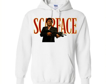Scarface Hoodies - Etsy