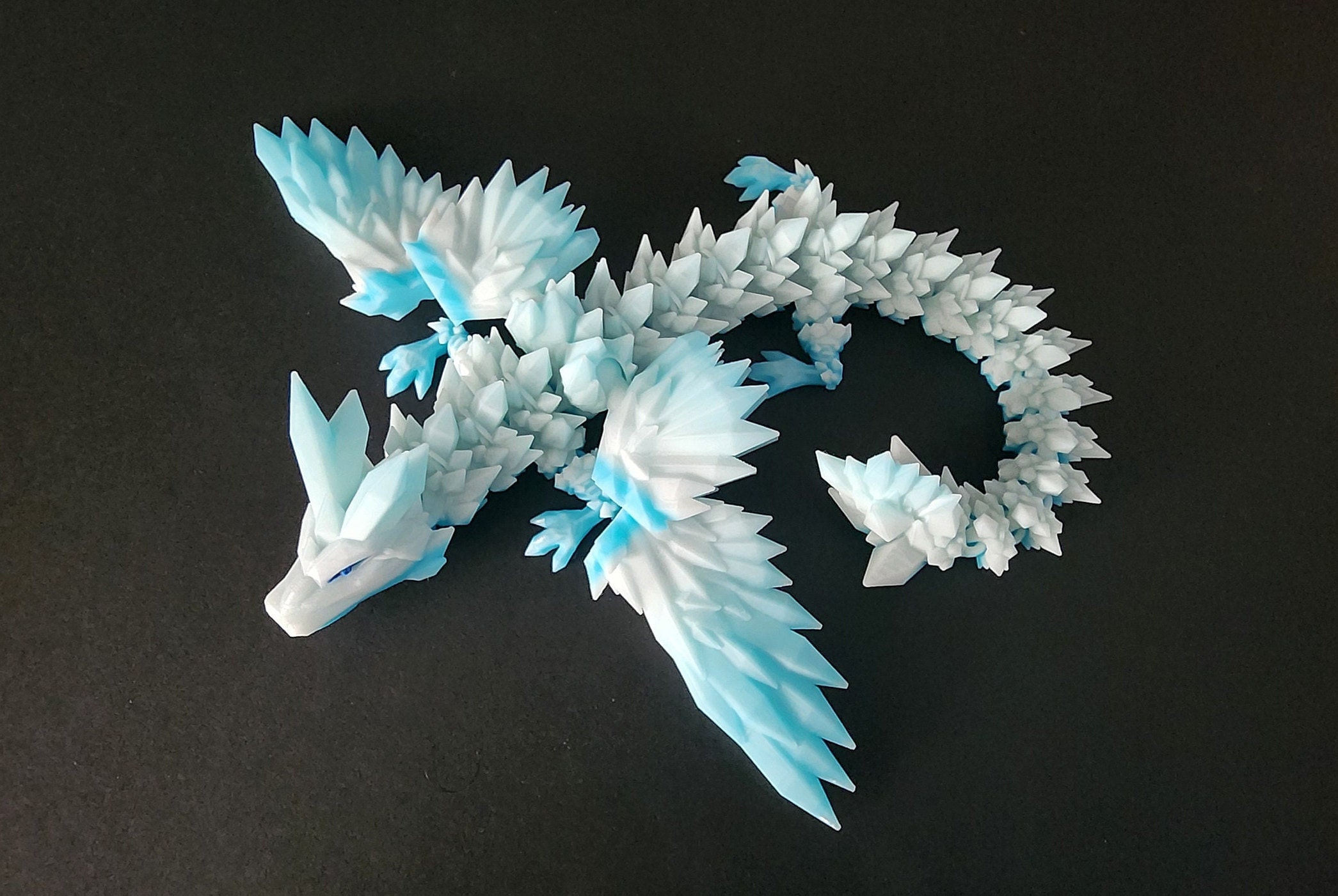 Crystal Wing Dragon - Etsy