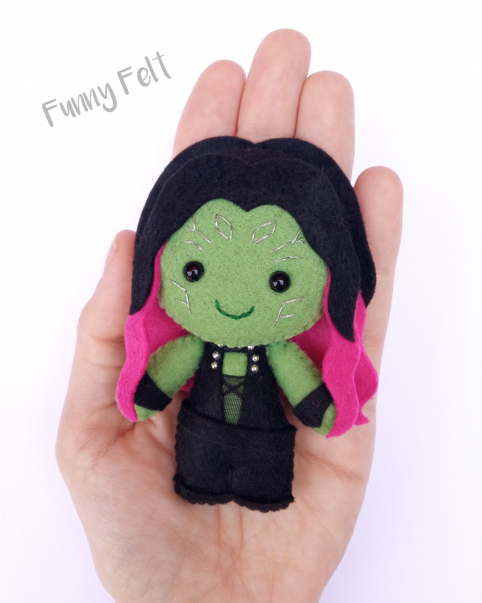 Guardians of the Galaxy Felt Figure Superhero Christmas - Etsy