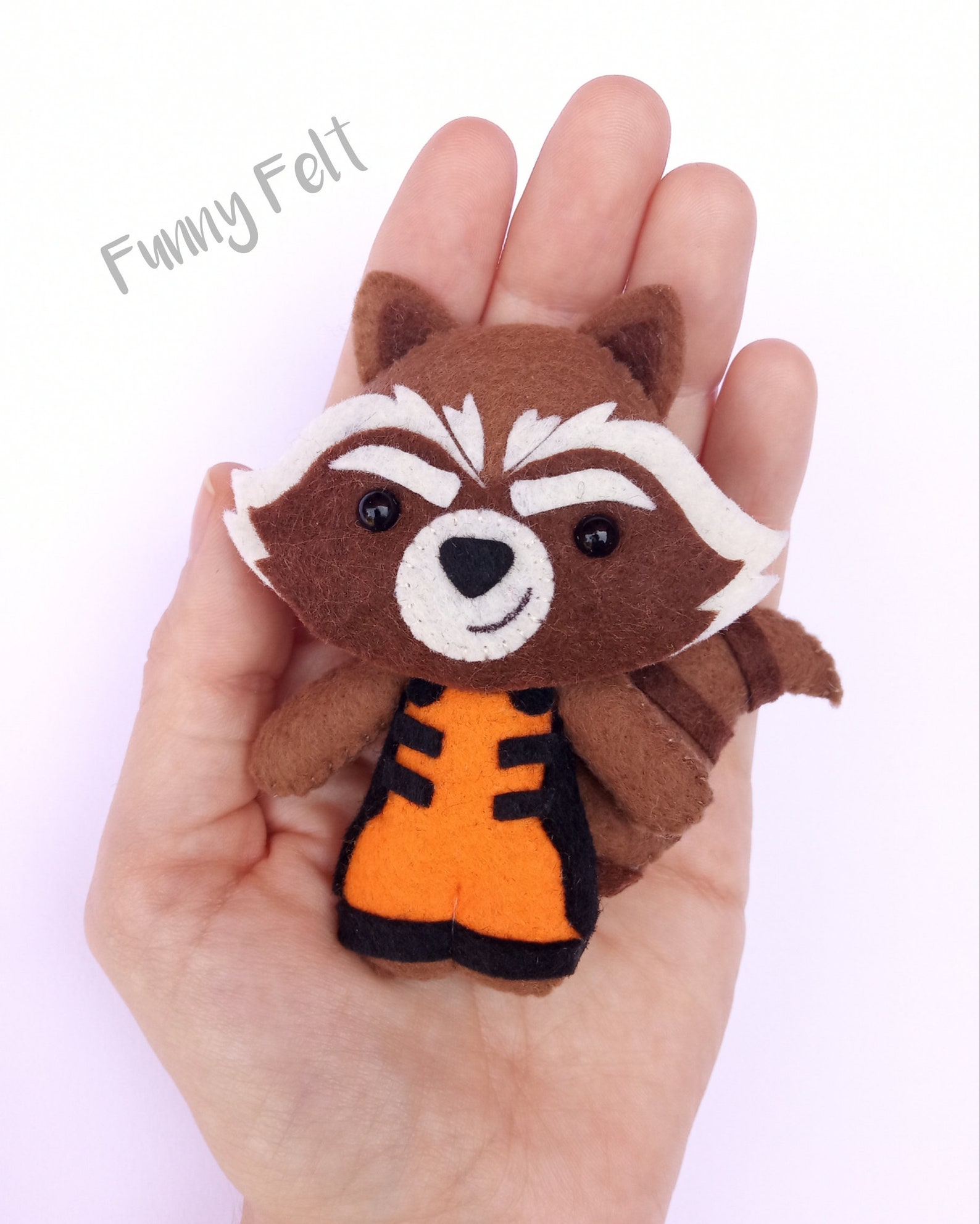 Guardians of the Galaxy Felt Figure Superhero Christmas - Etsy