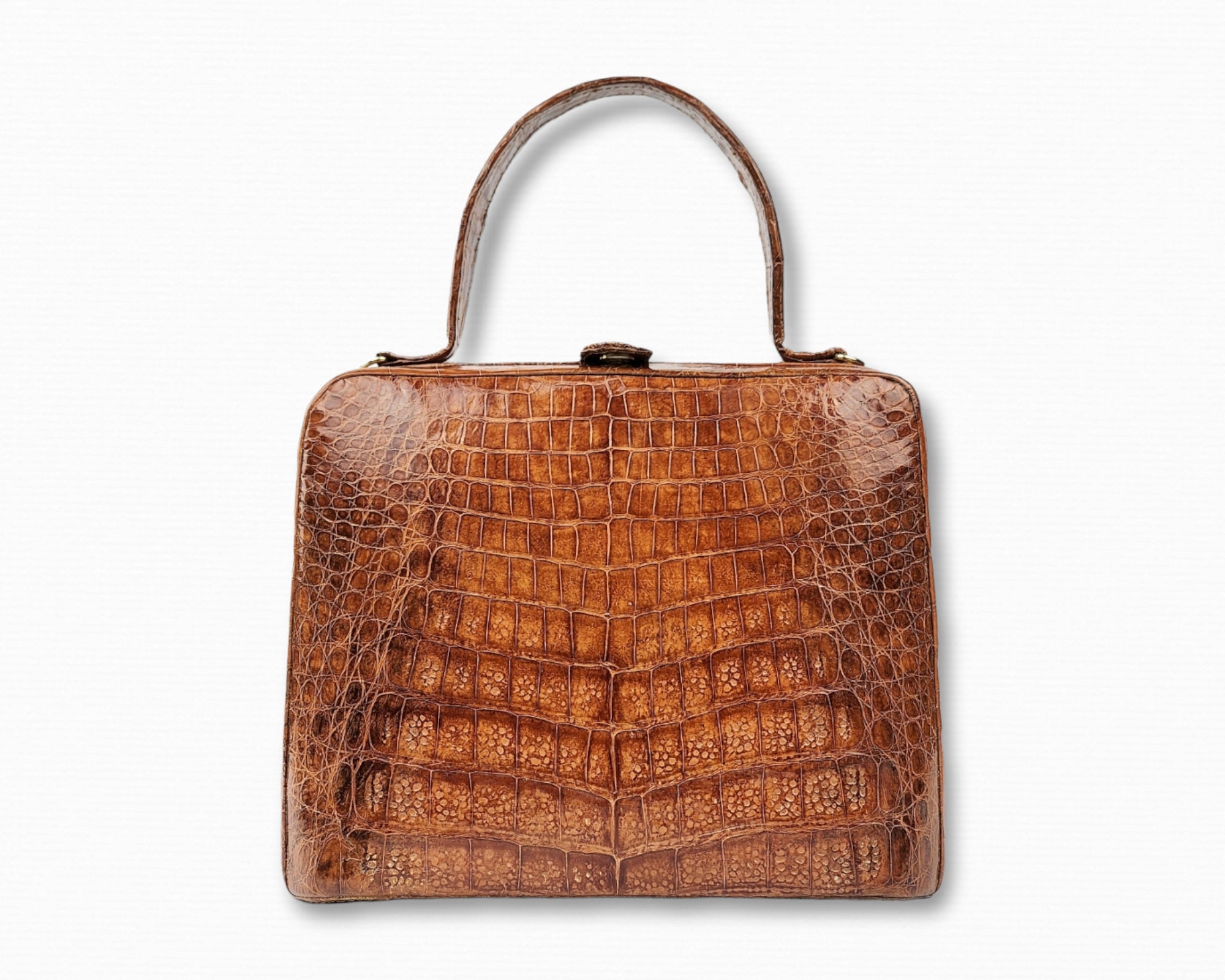 Authentic Chic Alligator Handbag Perfect Gift for Wife, Valentine's ...