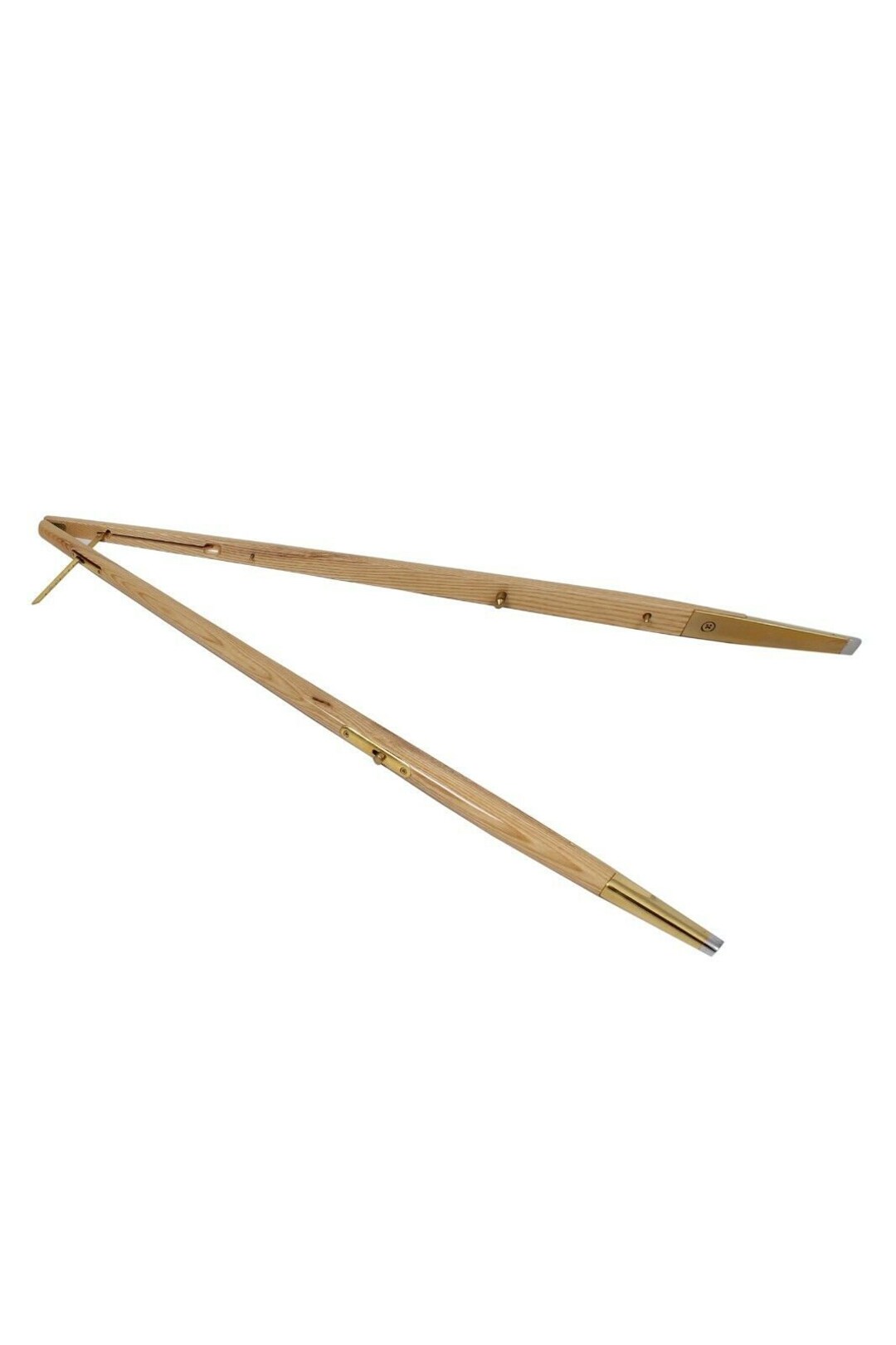 Military Pace Stick Beech Wood Brass Polished Fittings Size - Etsy