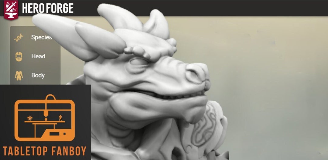 Heroforge Printing Service High Quality Custom Printing - Etsy