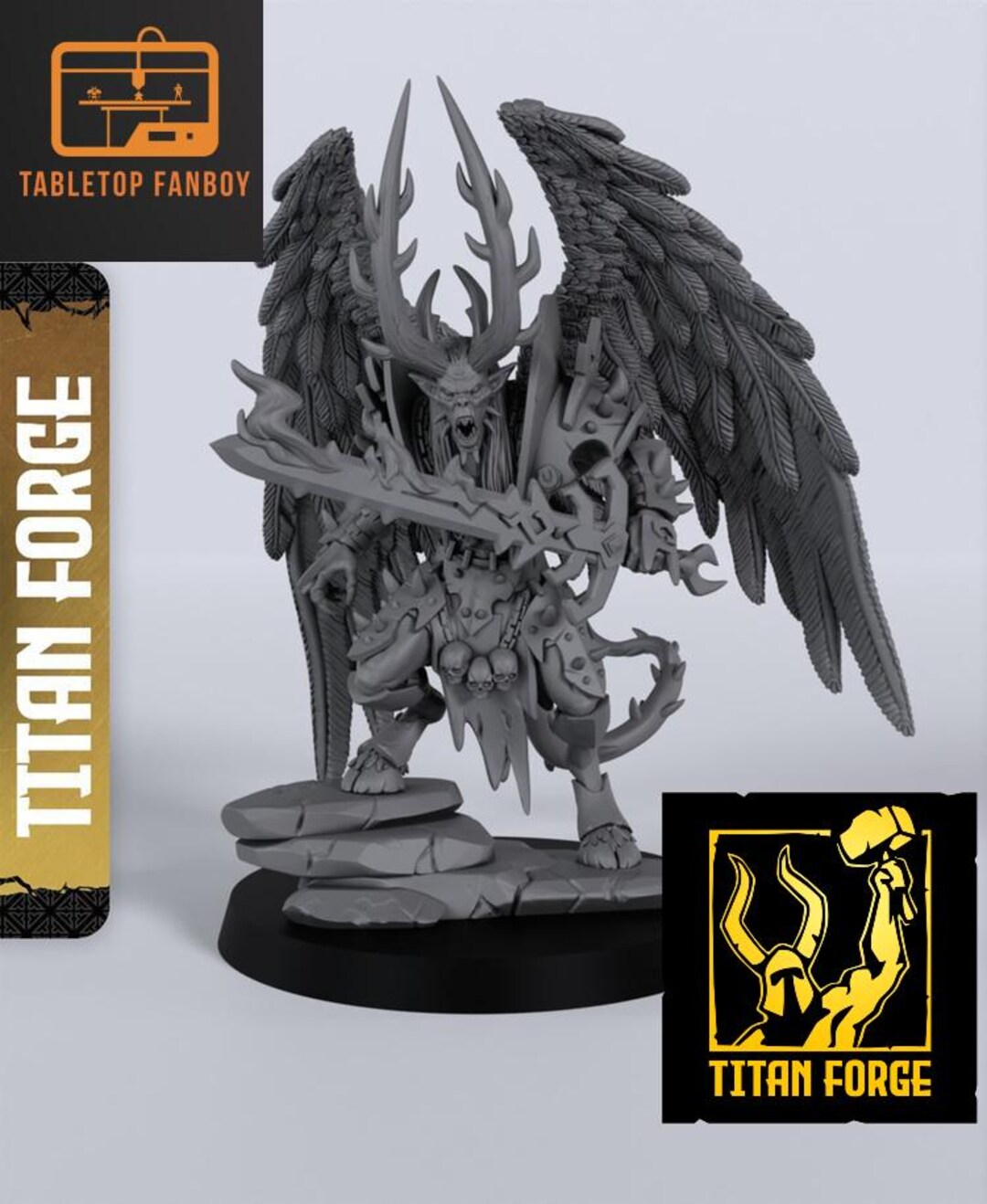 Mor-zhal Avatar of Yrghal Death Knight Daemon Prince Boss Monster NPC ...