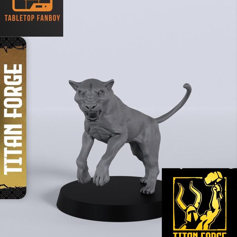 Wargaming Leopard - Etsy UK