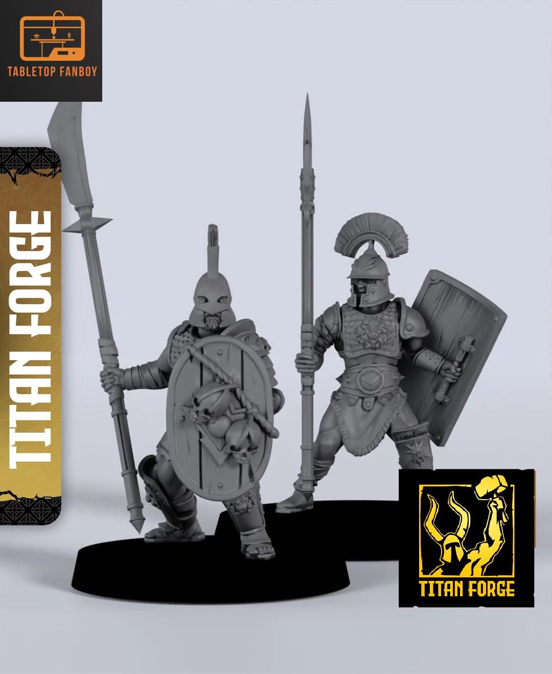 Pit Fighter Arena Gladiator Npcs (pair) Miniature 28mm or 32mm Scale by ...