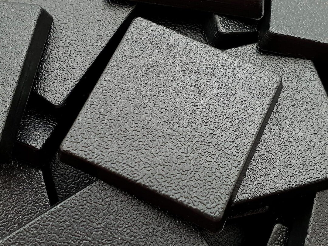 Blank Bases for Miniatures Square Bases Perfect for Wargaming and ...