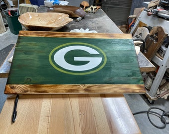 Packers Metal Sign | Etsy