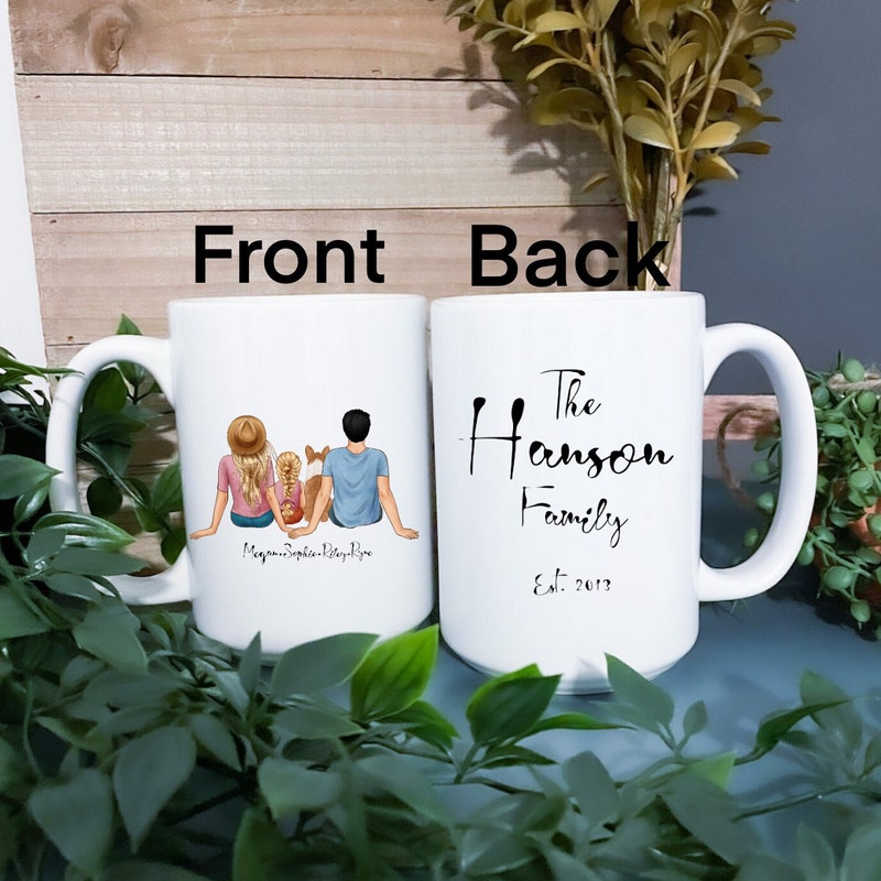 Family Mugs - Etsy