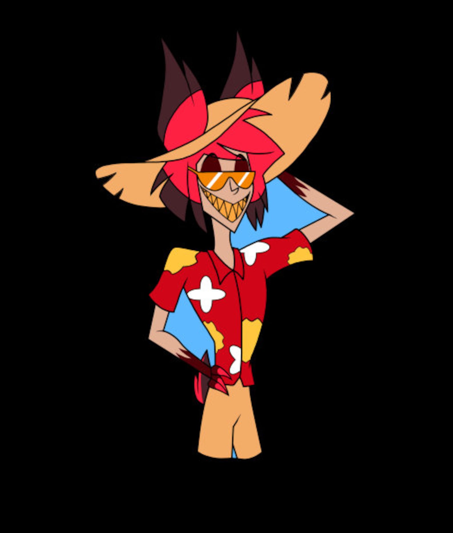 Beach Alastor Pin - Etsy