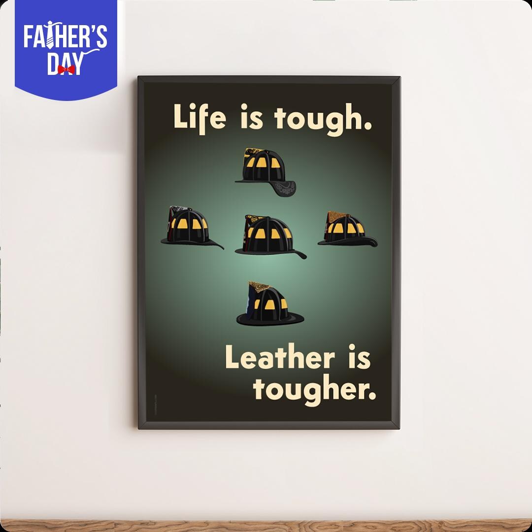 Leather Helmets - Life is Tough, Leather is Tougher | Smoke Eater ...