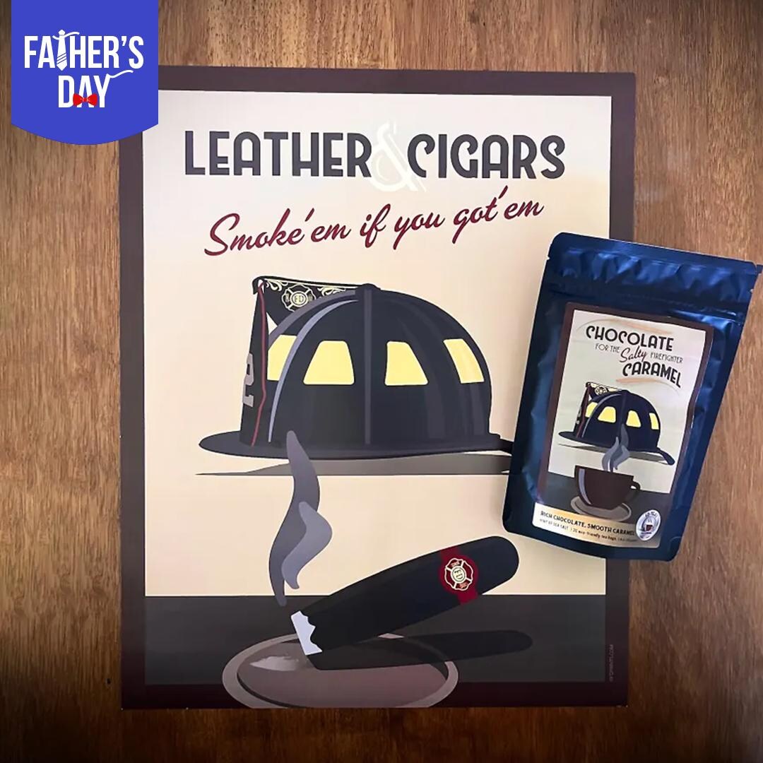 Leather & Cigars Smoke’em If You Got’em and Chocolate Salty Caramel ...