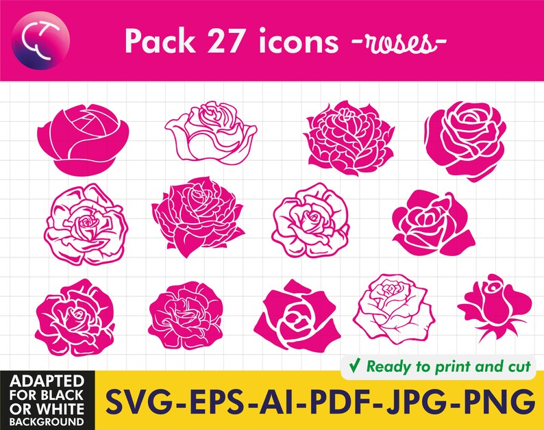 Pack 27 Icons roses Adult Industry Onlyfans Ideas Onlyfans Content ...