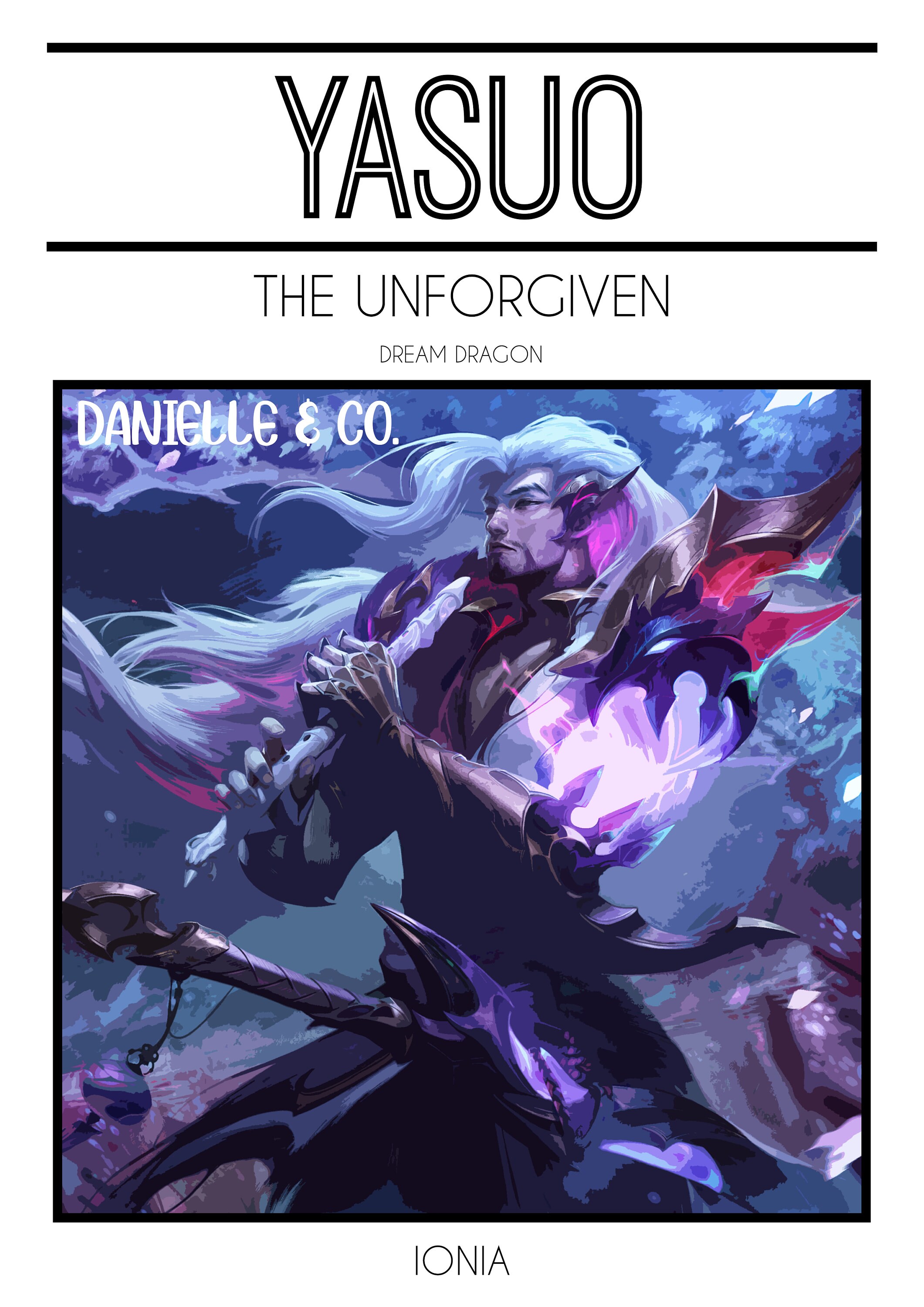 CUSTOM League of Legends Poster Any Champion Any Skin A3 - Etsy