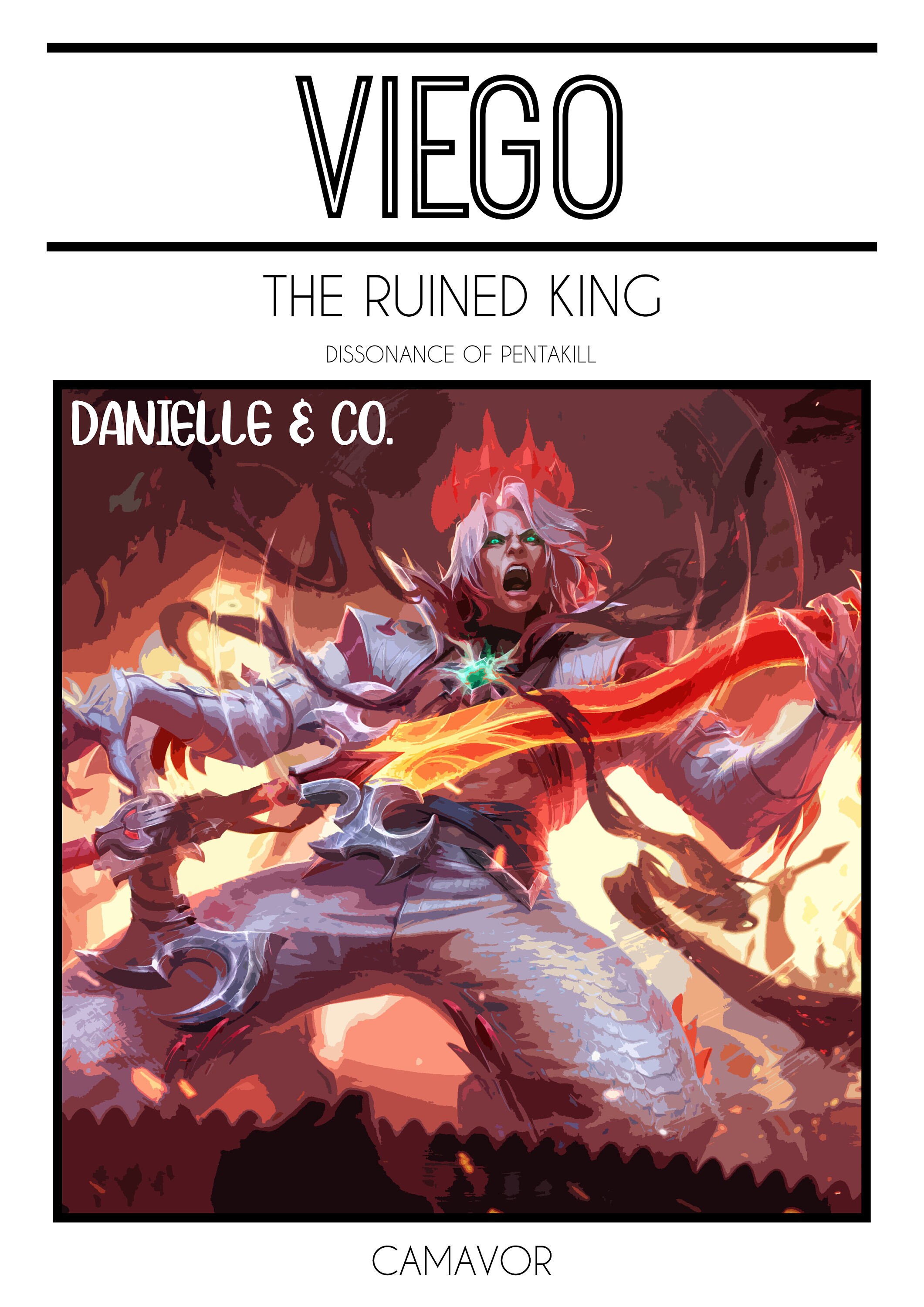 CUSTOM League of Legends Poster Any Champion Any Skin A3 - Etsy