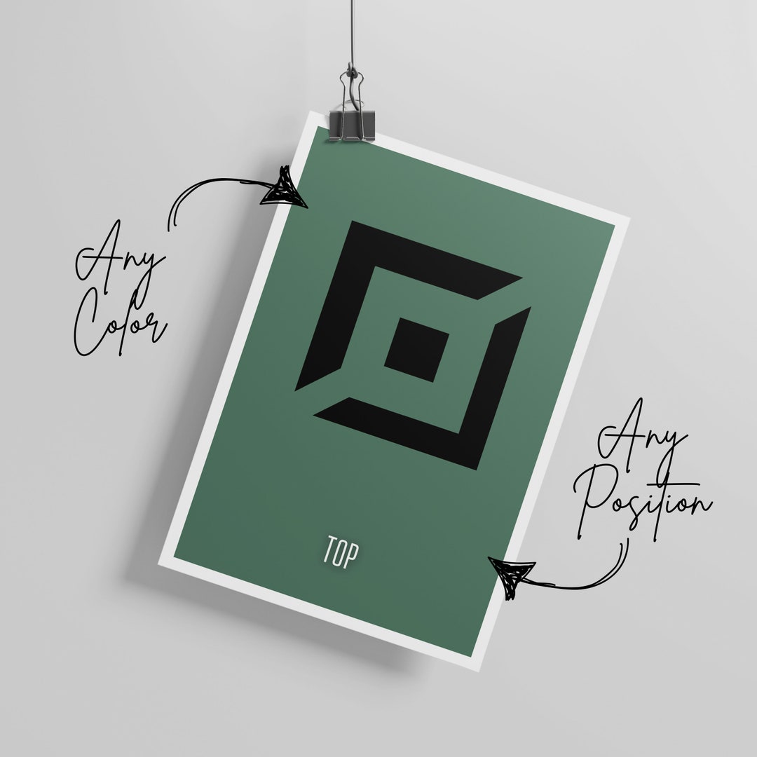 League of Legends Position Poster Any Colour Any Position - Etsy