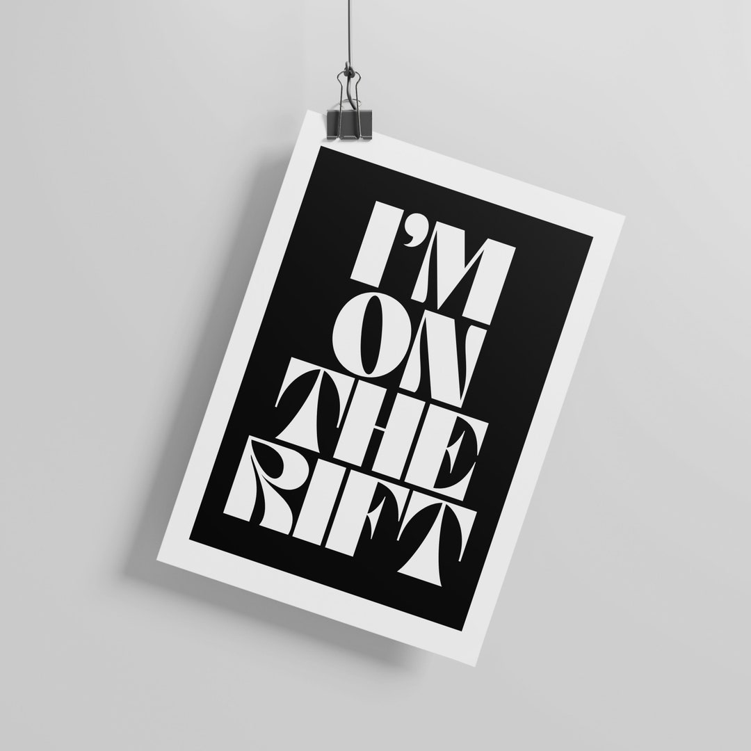 I'M ON THE RIFT | Any Colour | Multiple Sizes | League of Legends ...