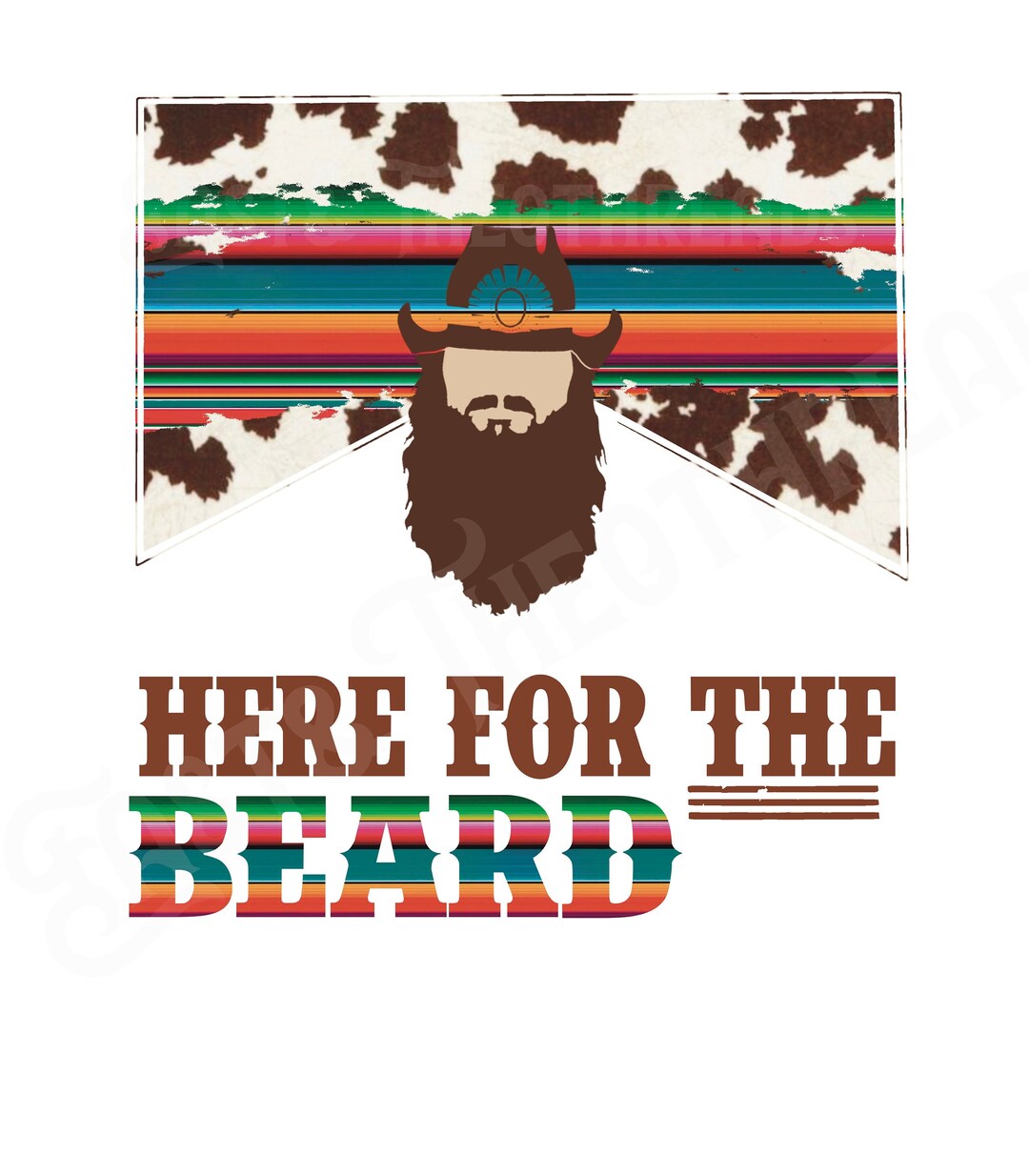 Here for the Beard Chris Stapleton Concert PNG - Etsy