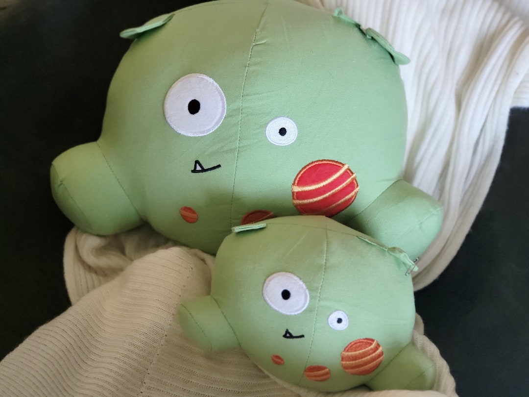 Large Cute Plushy Stuffed Animal Monster - Etsy