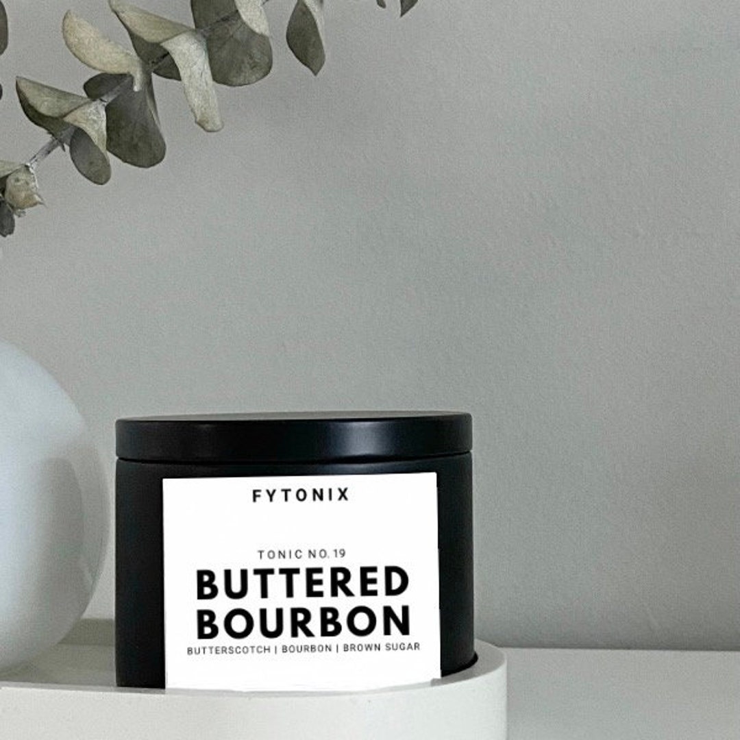 100% Soy Wax Candle Non-toxic Natural Phthalate-free Fragrance Eco Qood ...