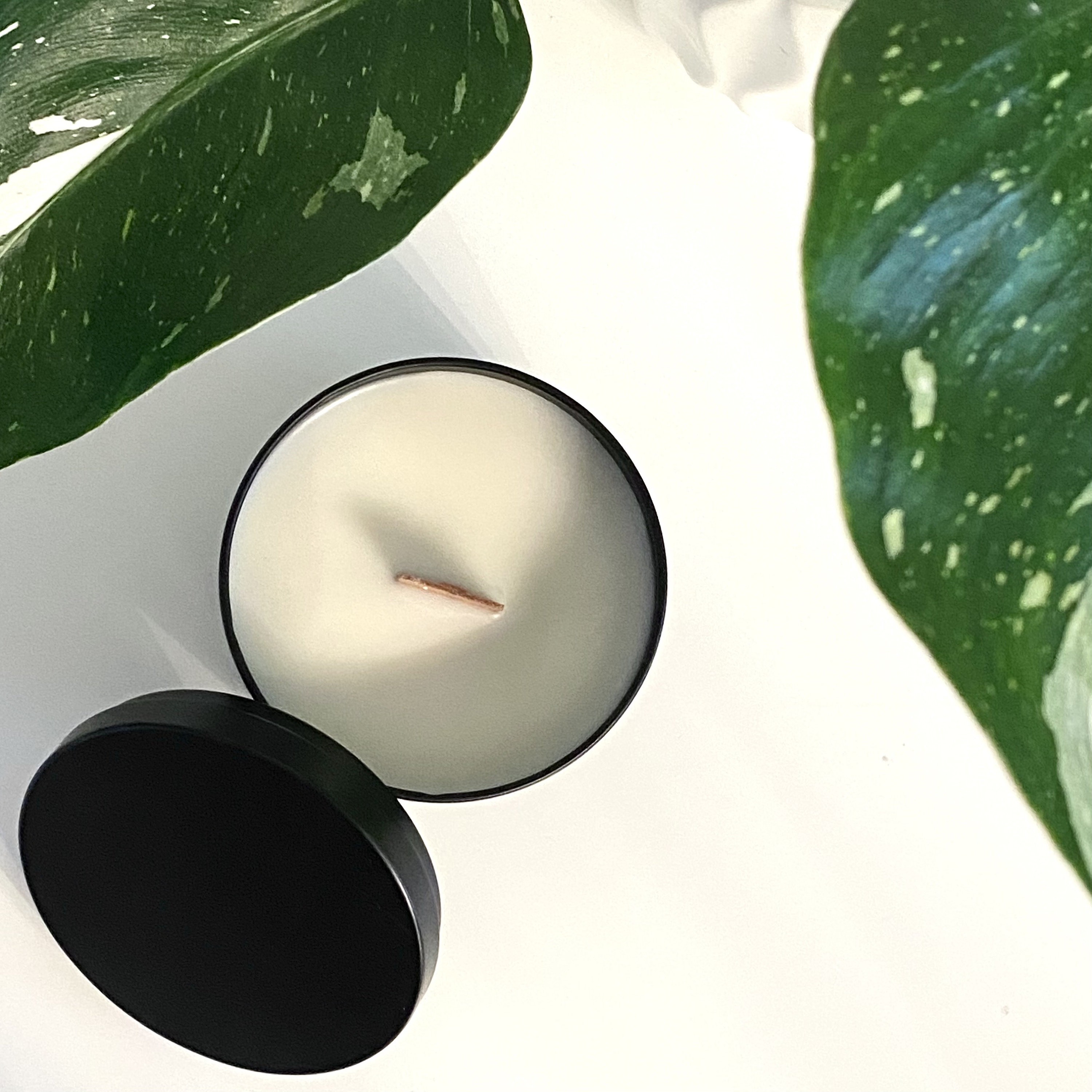 100% Soy Wax Candle Non-toxic Natural Phthalate-free Fragrance Eco Qood ...