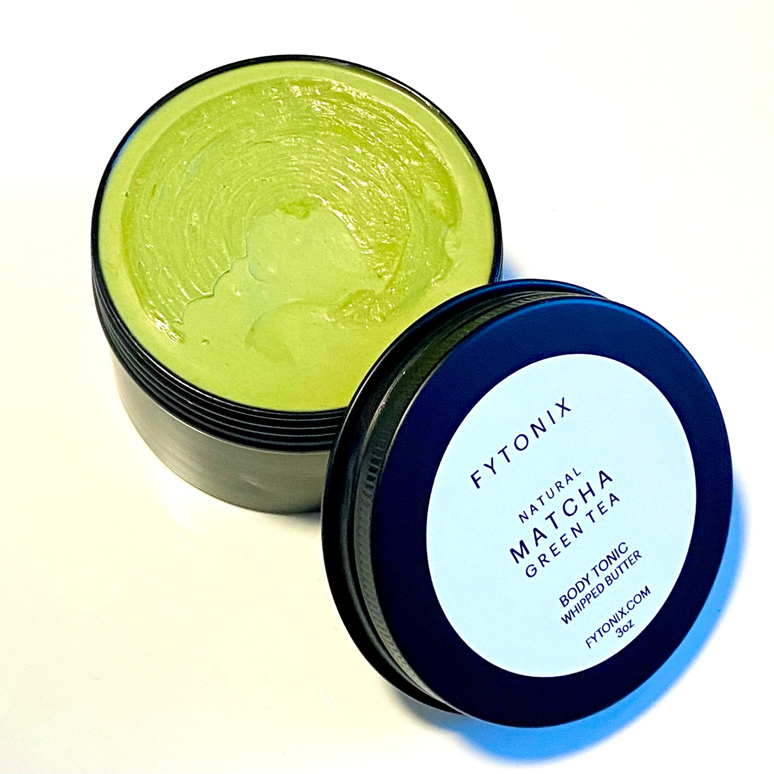 Organic Matcha Green Tea Body Butter Vegan Shea Butter Moisturizer ...