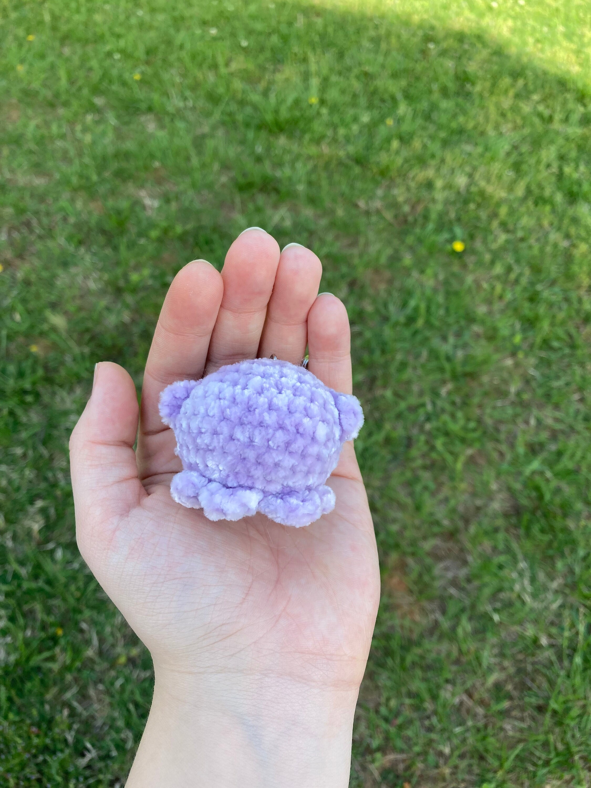 Crochet Velvet Cuddle Fish Keychain Homemade Amigurumi - Etsy