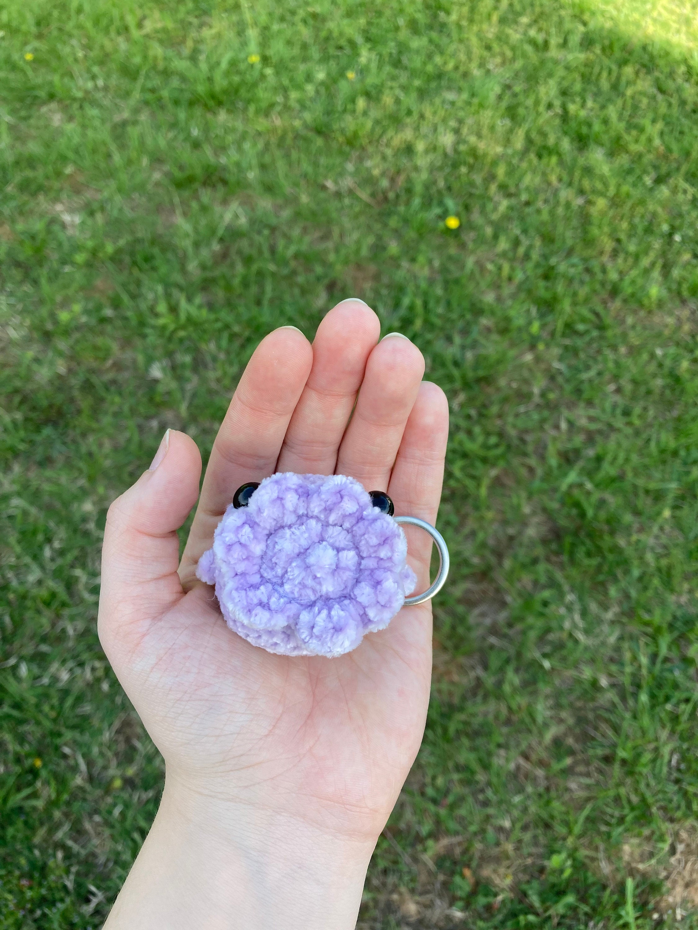 Crochet Velvet Cuddle Fish Keychain Homemade Amigurumi - Etsy