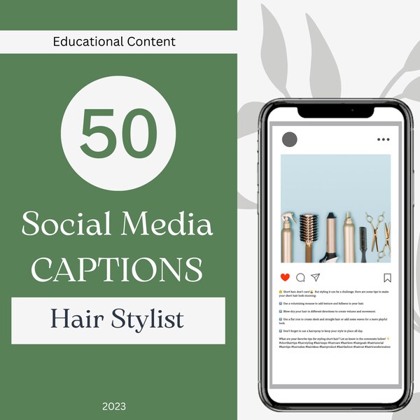 Captions for Hair Business - Etsy