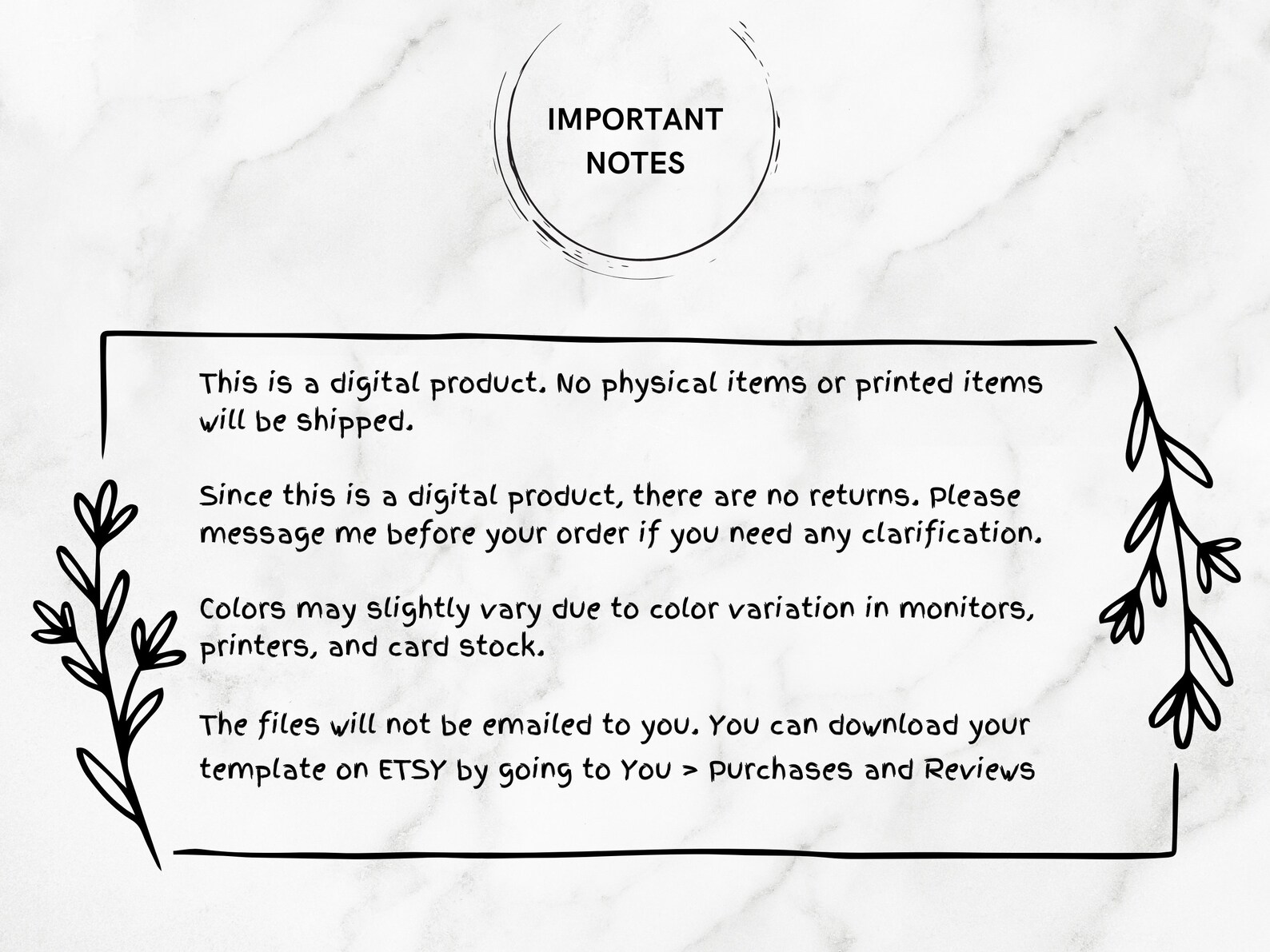 Editable Washing Instructions Card Canva Template Printable - Etsy