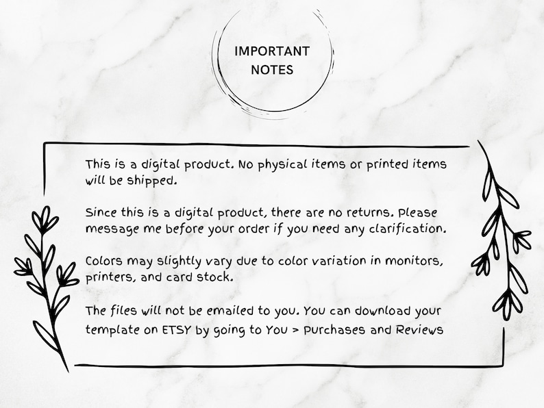 Printable Vinyl Car Decal Care Card Instructions Decal - Etsy