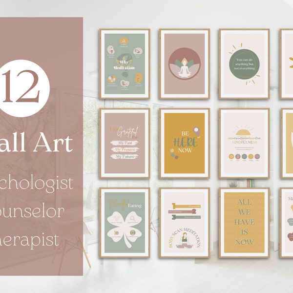 Therapist Office - Etsy