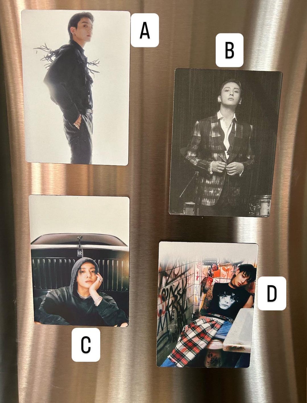 BTS Jungkook Magnets 4x5.5" - Etsy