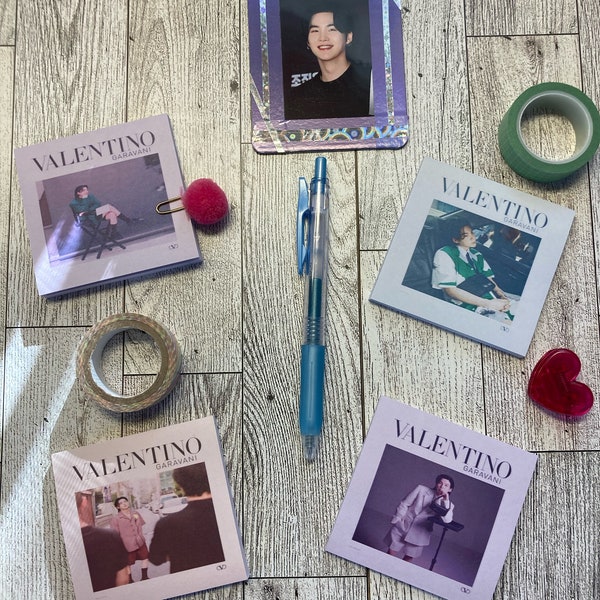 Kpop Stationary - Etsy