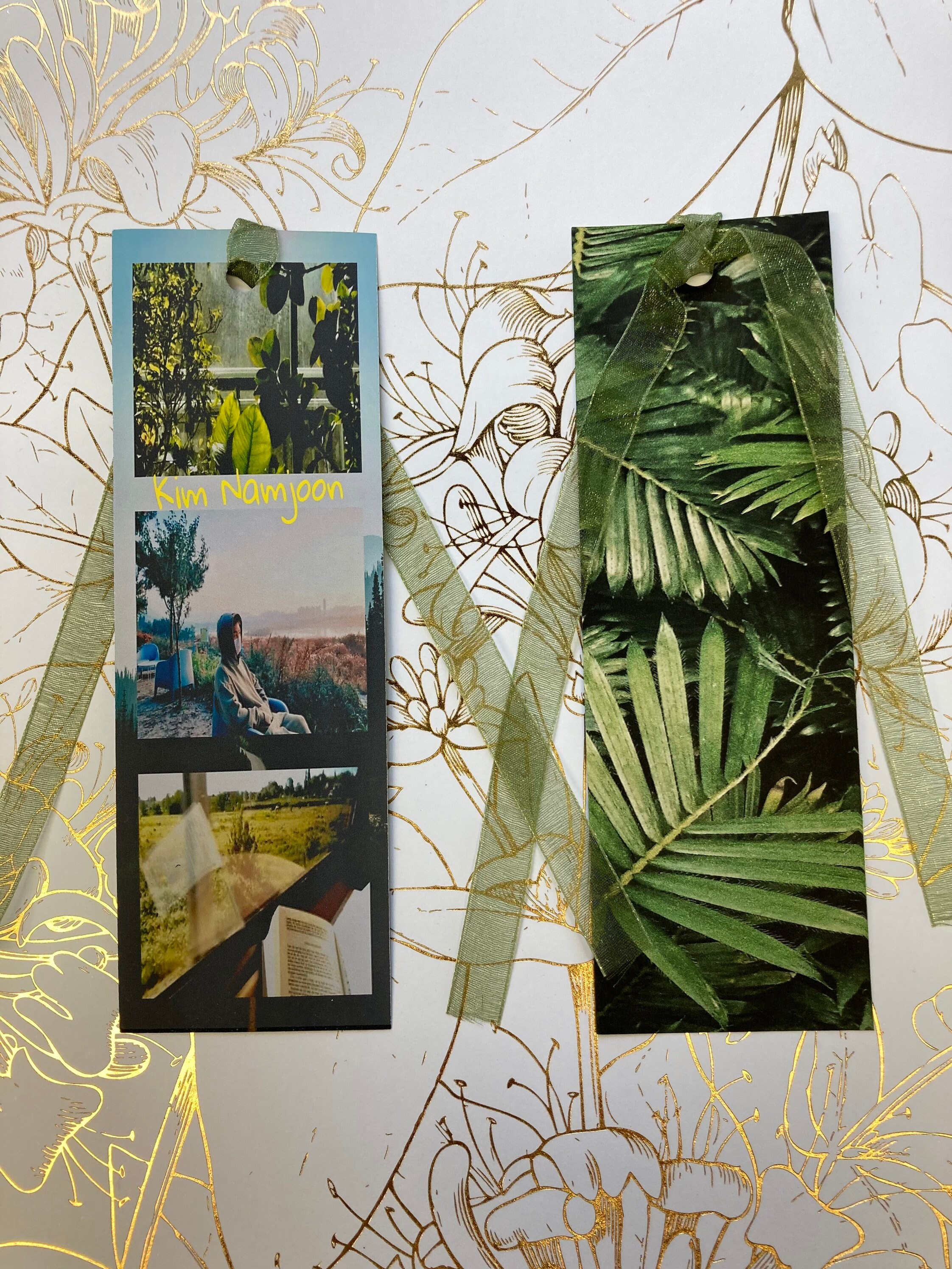 BTS THEMED BOOKMARKS Bts Army Aesthetic Bookmarks Books - Etsy